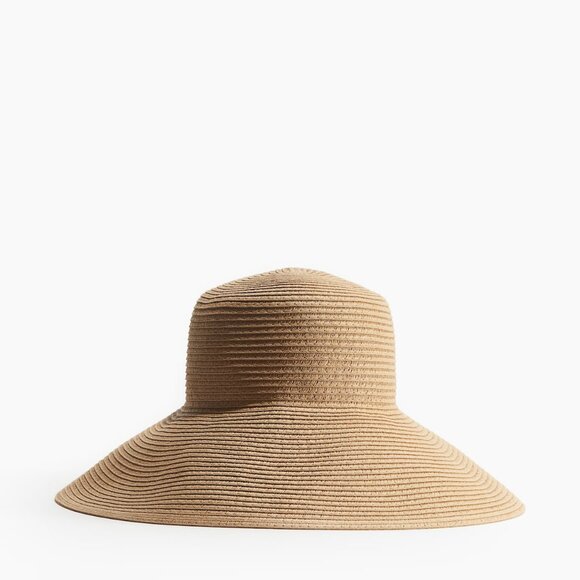 H&M | Accessories | Down Wide Brim Hat L58cm | Poshmark